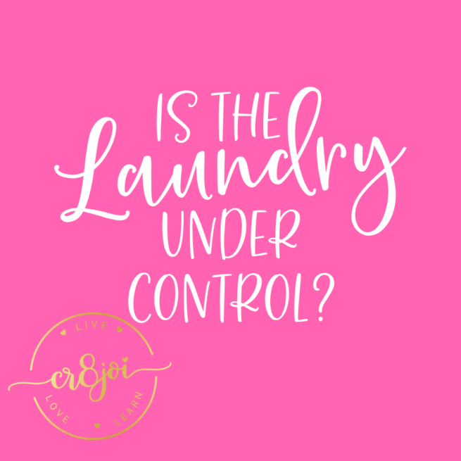 How to Have a Good Week – The Sunday Cr8joi Check-In | cr8joi