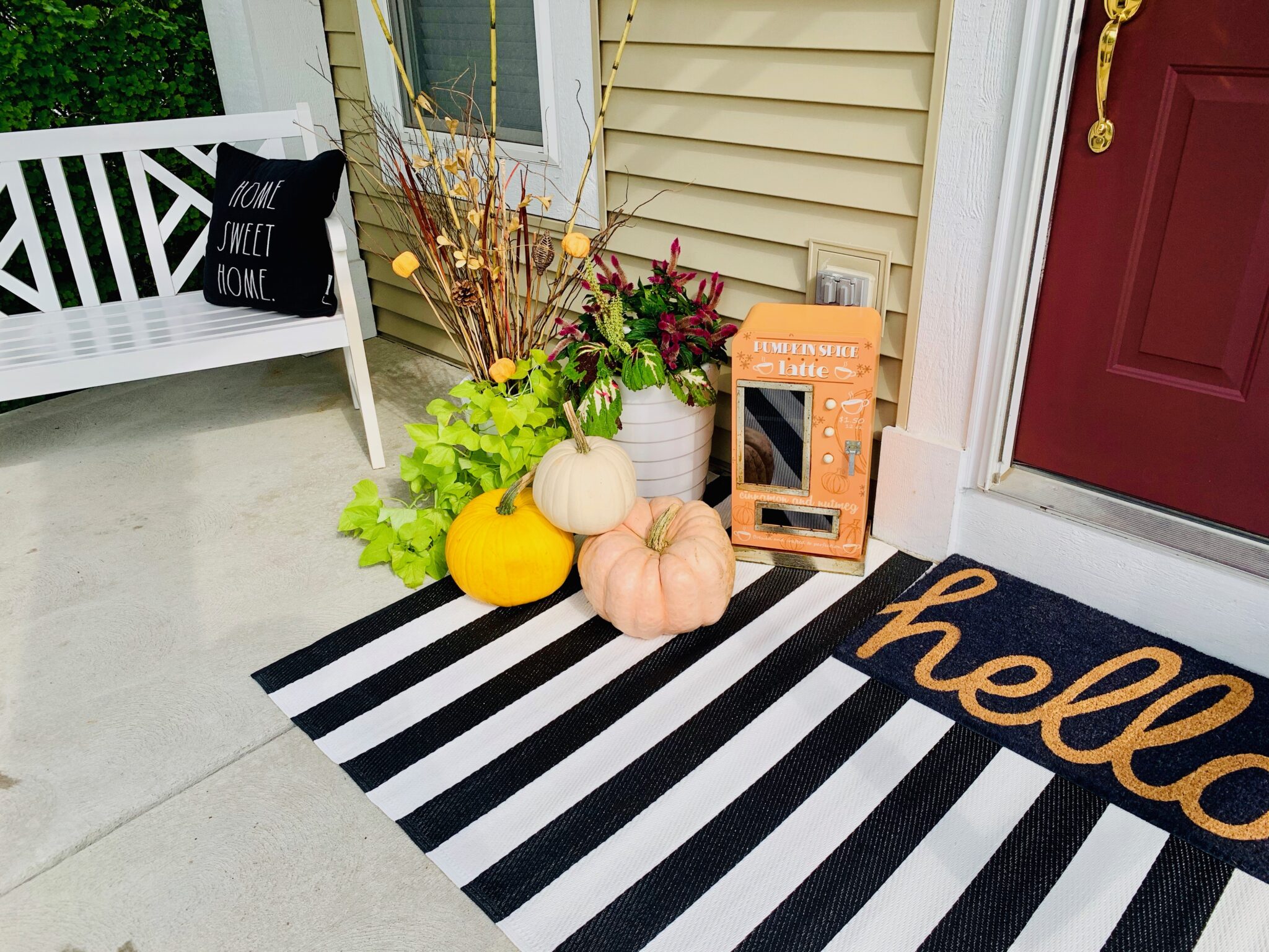 Fall Front Porch Decor | cr8joi